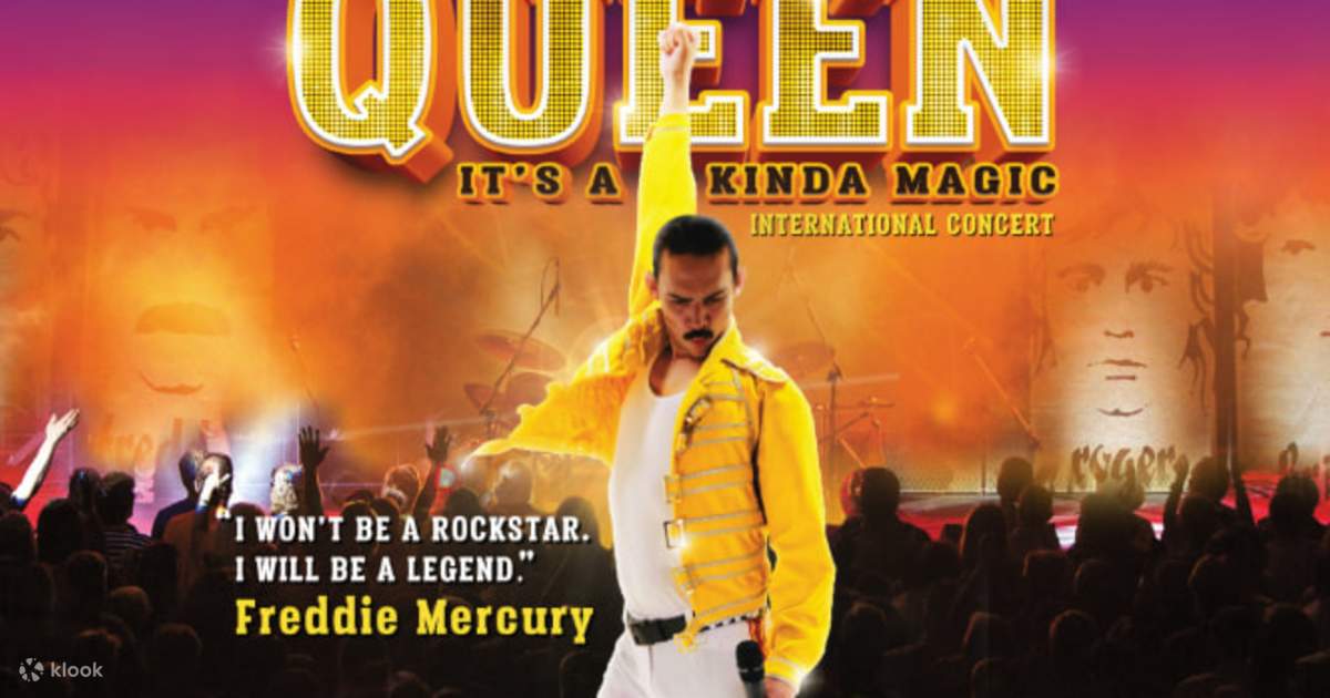 Queen: It's a Kinda Magic International Concert - Klook New Zealand